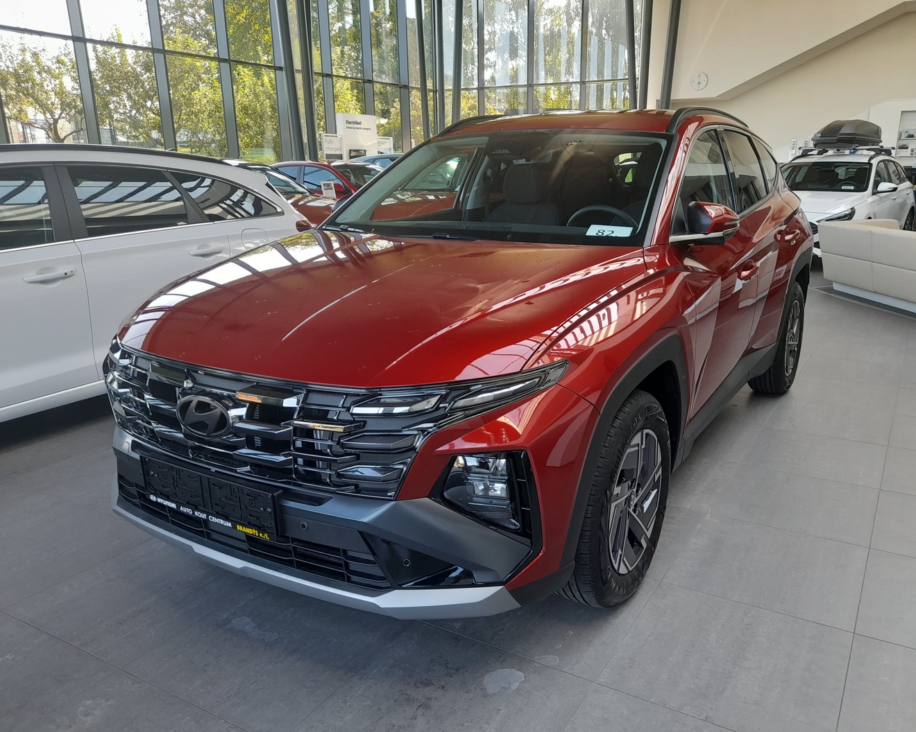 Rodinný nový vůz Hyundai Tucson 25 1,6 TGDI DCT 4WD STYLE - AK3735 ...