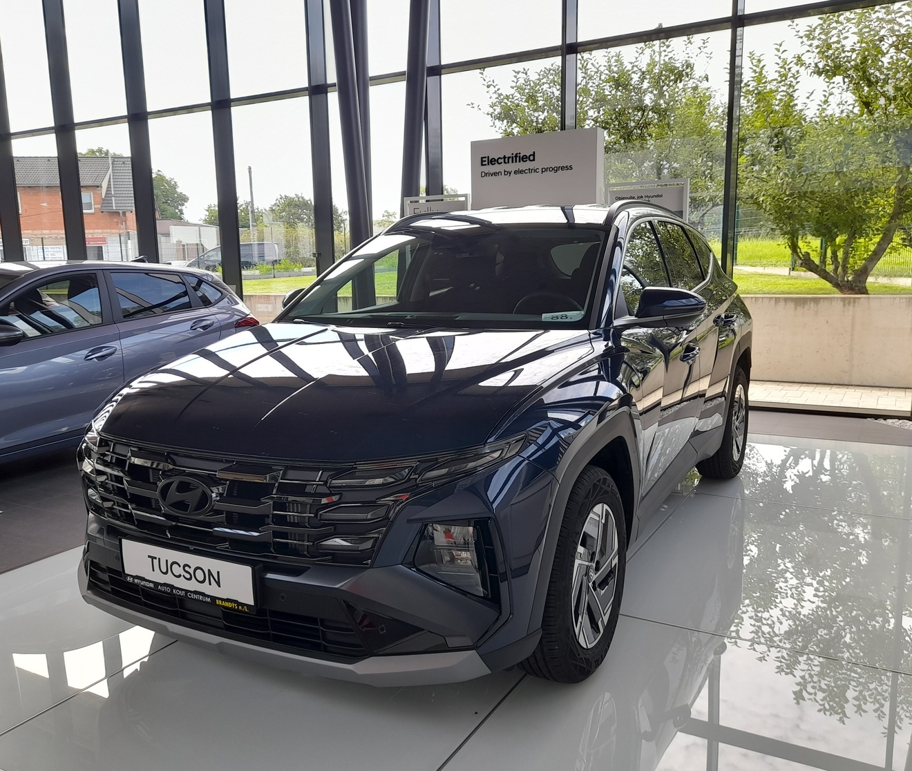 Rodinný nový vůz Hyundai Tucson TU 25 1,6 TGDI MT 2WD STYLE - AK3748 ...