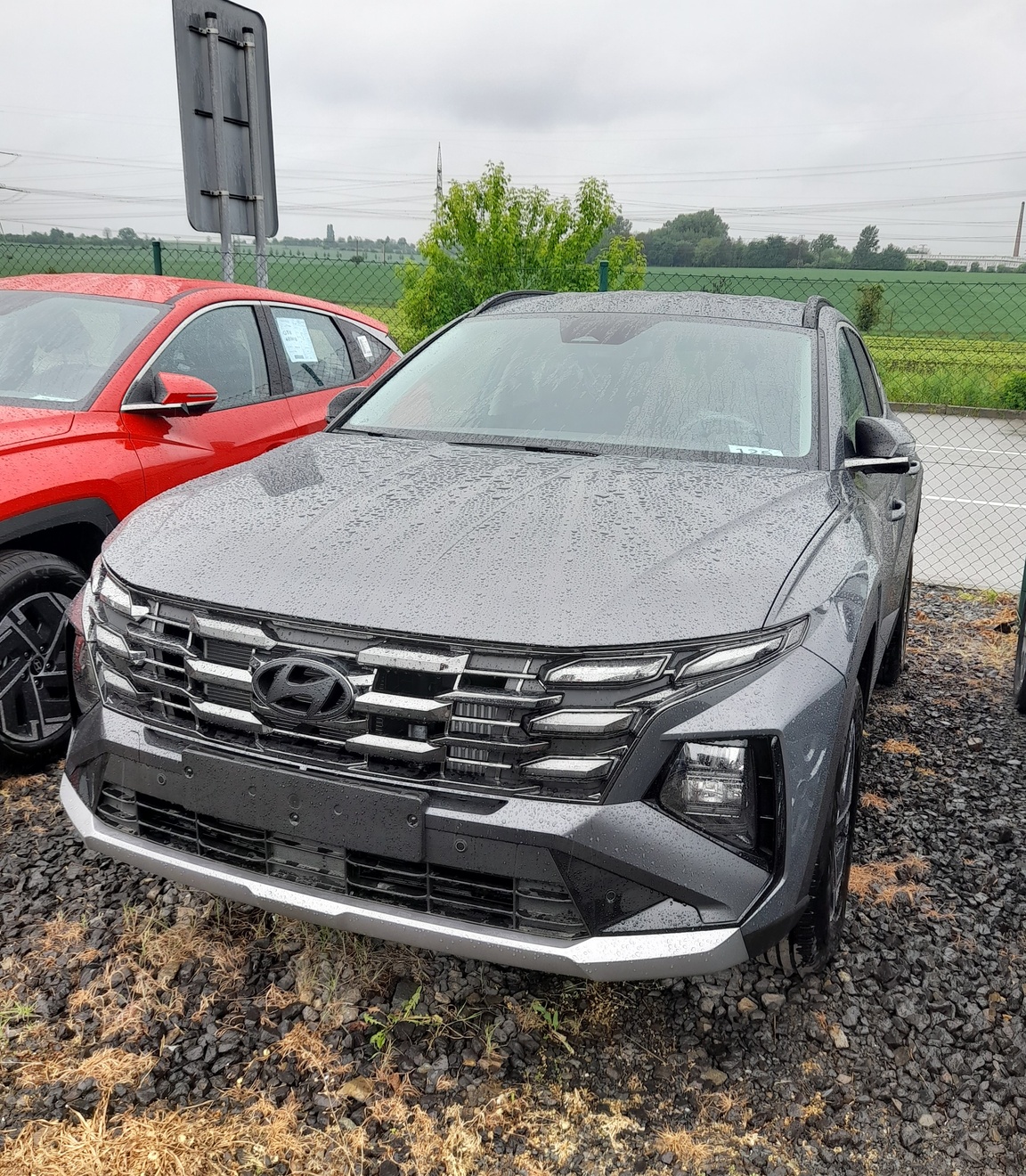 Rodinný nový vůz Hyundai Tucson 25 1,6 TGDI DCT 4WD STYLE Smart Sense ...