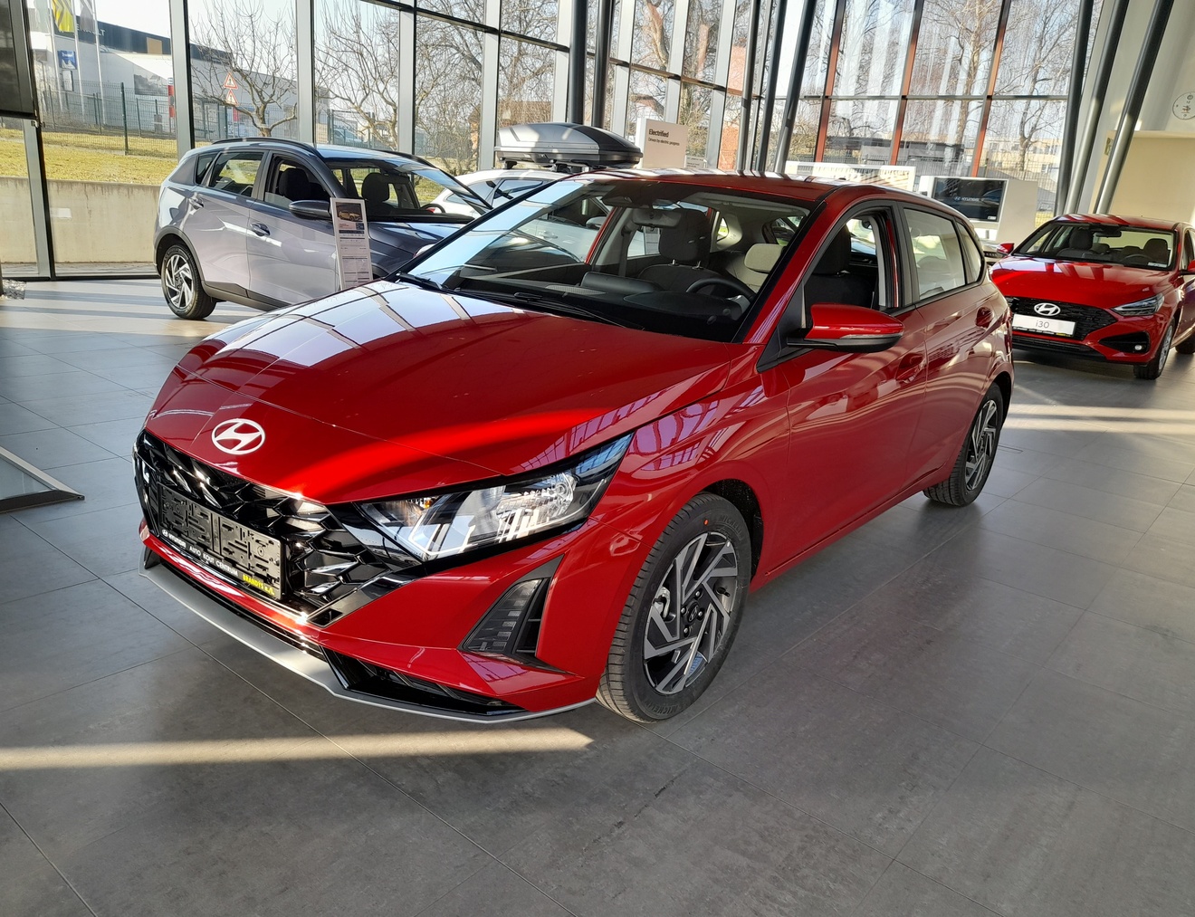 Rodinný nový vůz Hyundai i20 25 1.2I MT GO, WINTER PAKET - AK3835 ...