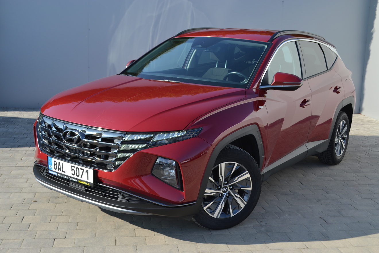 Rodinný ojetý vůz Hyundai Tucson 1.6CRDi SMART NAVI DCT MHEV - AK4274 ...