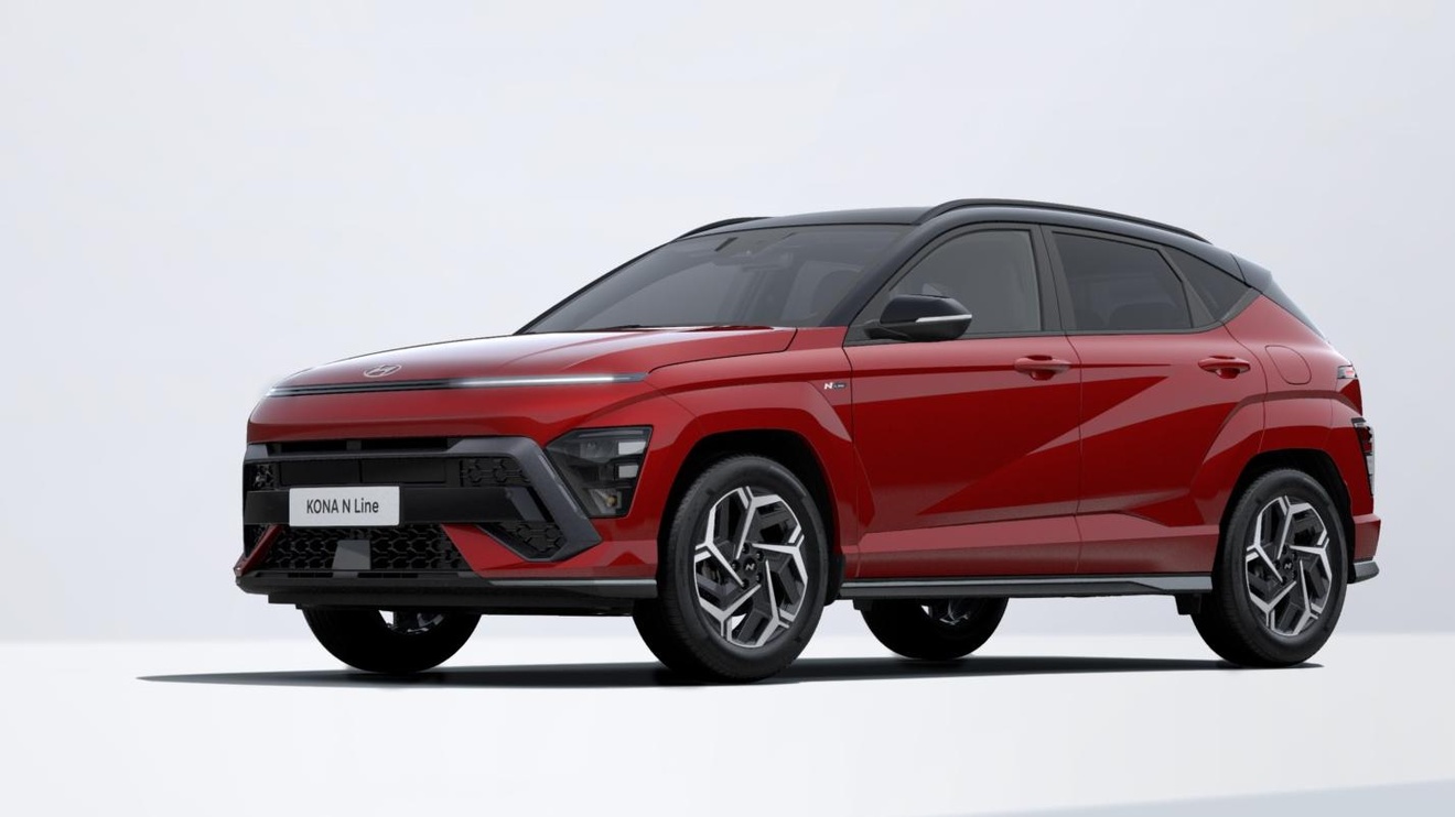 Rodinný nový vůz Hyundai Kona 26 1,6 T-GDI DCT HP N LINE TT - AK4587 ...