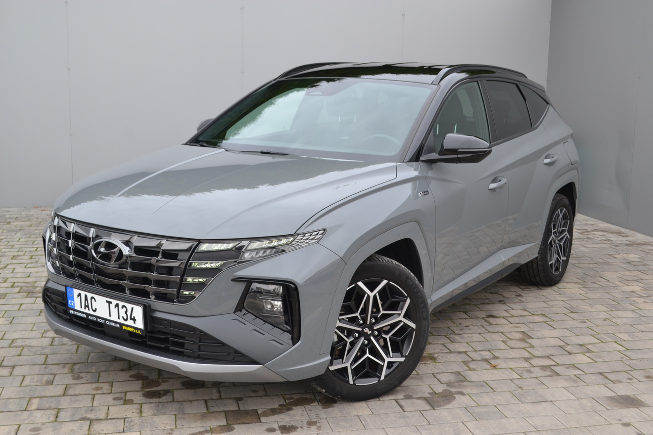 Rodinný předváděcí vůz Hyundai Tucson 1,6 T-GDI HEV 4WD AT N-LINE STYLE ...
