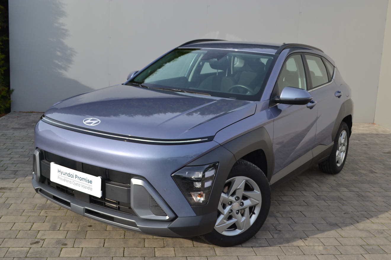 Rodinný předváděcí vůz Hyundai Kona 1,6T-GDI MT SMART - AK4615 - 8864 ...