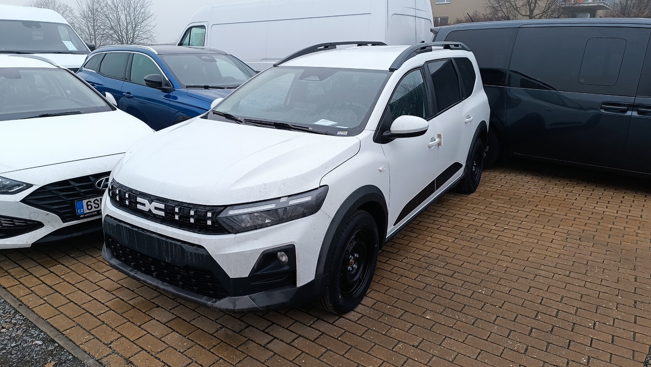 Nový vůz Dacia Jogger Expression TCe 110 5 míst - AK4695 - 8944 | AUTO ...
