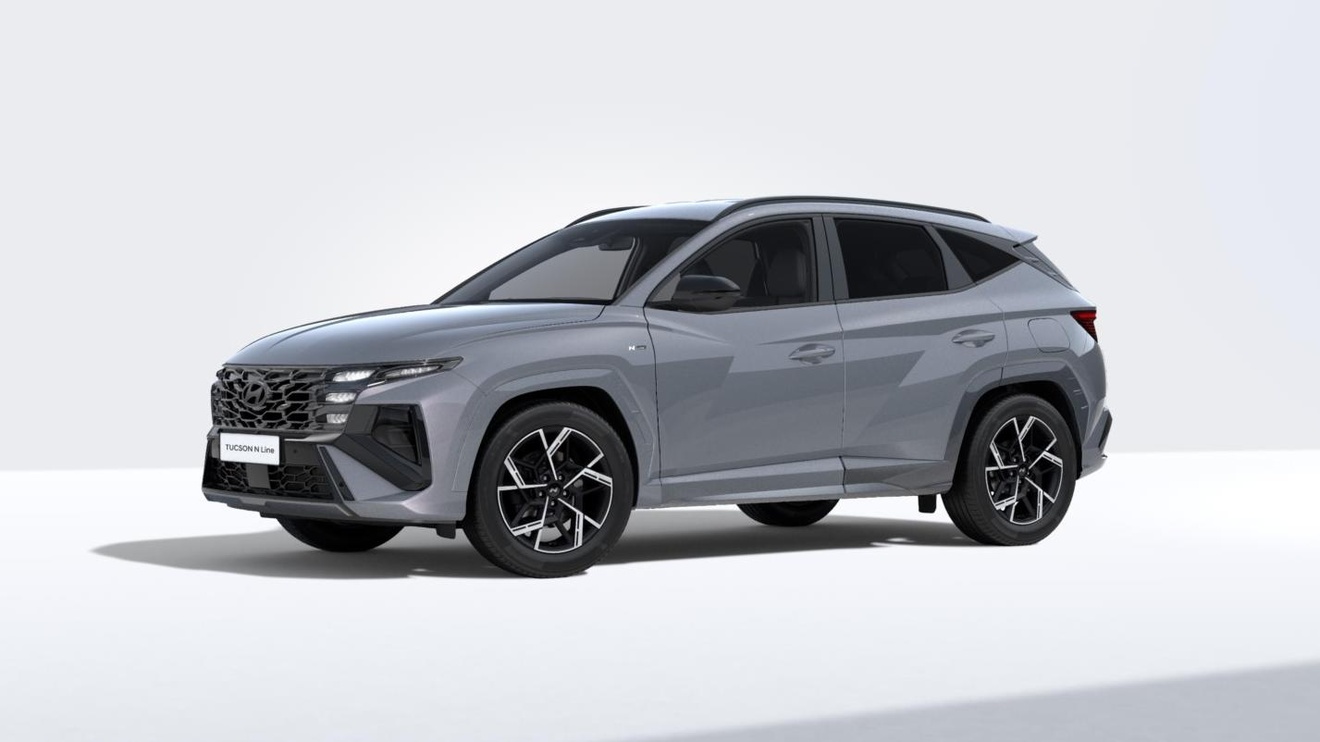 Rodinný nový vůz Hyundai Tucson 26 1,6 TGDI 2WD DCT GO N LINE - AK4746 ...